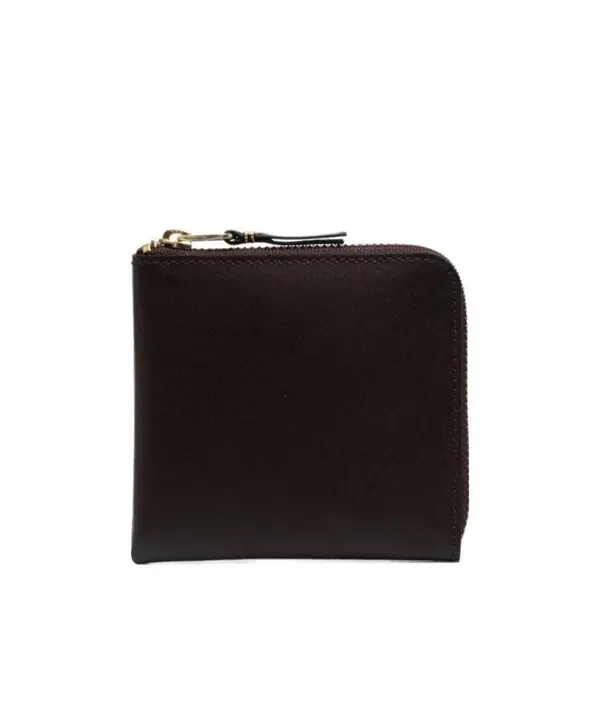 Comme Des Garçons Comme Des Garons Wallet Zip-around Coin Purse - Black