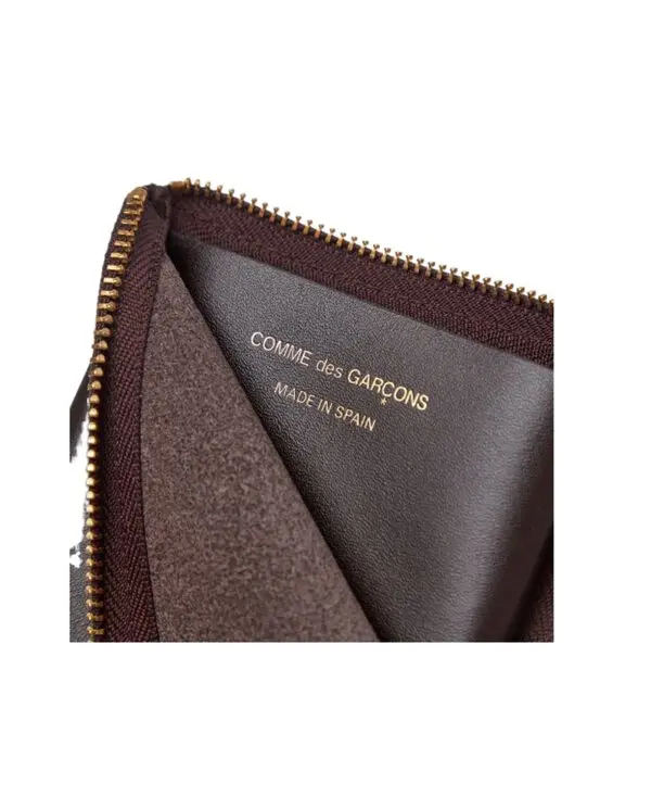 Comme Des Garçons Zip-around Coin Purse - Black