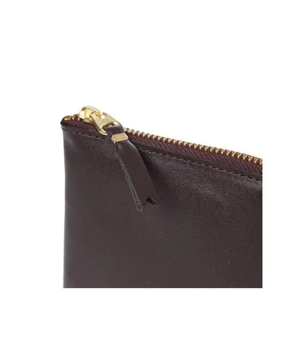 Comme Des Garçons Zip-around Coin Purse - Black