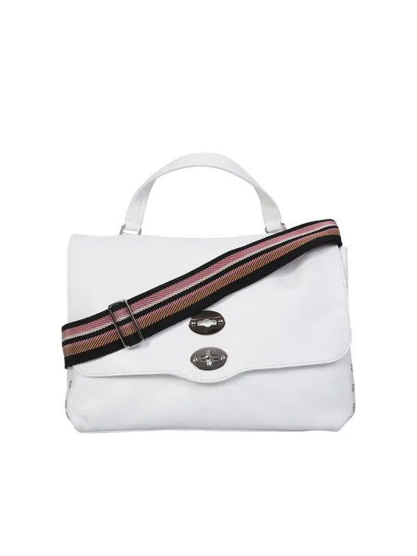 ZANELLATO Flip Shoulder Bag - White