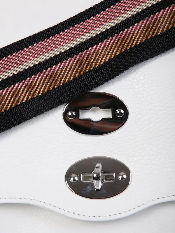 ZANELLATO Flip Shoulder Bag - White