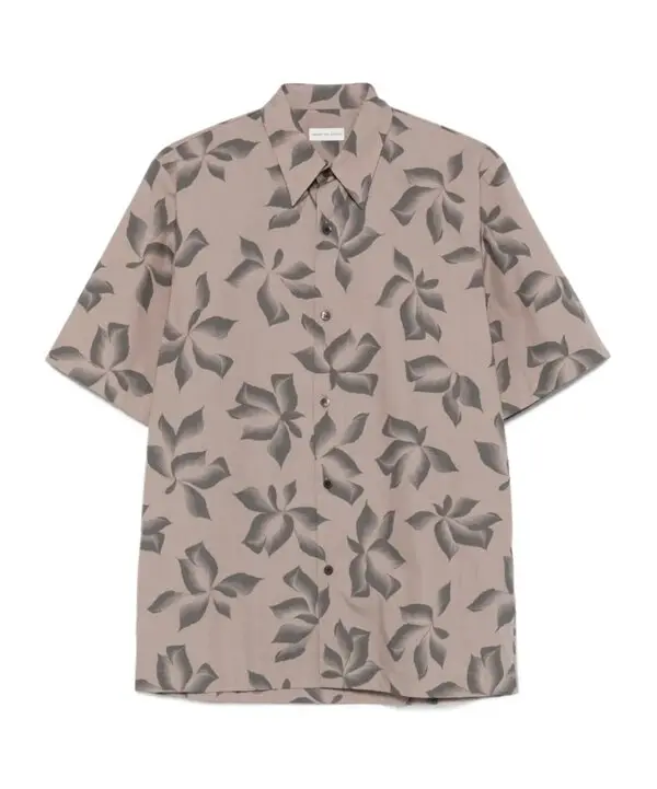 Dries Van Noten Short Sleeve Shirt