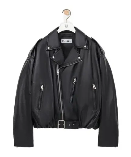 Loewe Zipped Belted Jacket