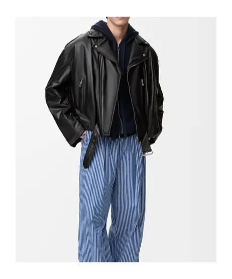 Loewe Zipped Belted Jacket