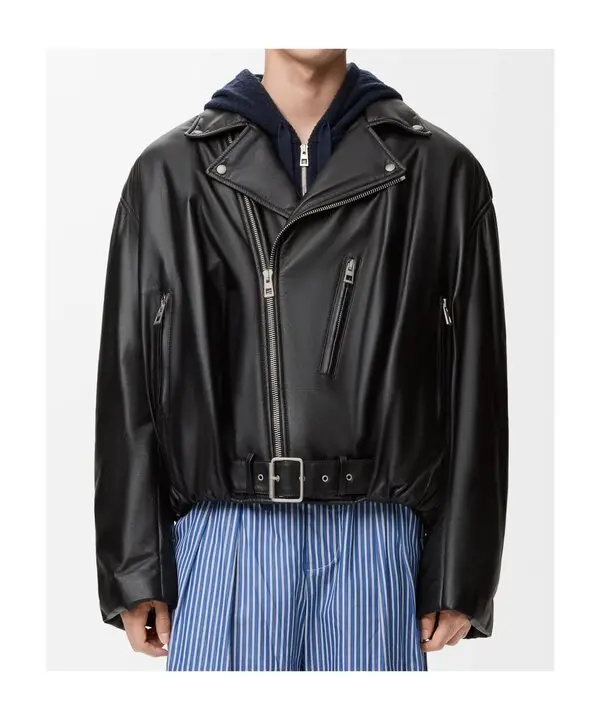 Loewe Zipped Belted Jacket