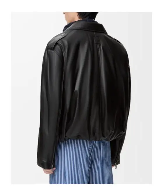 Loewe Zipped Belted Jacket