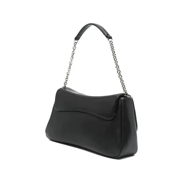 Emporio Armani Chain Strap Shoulder Bag - Black