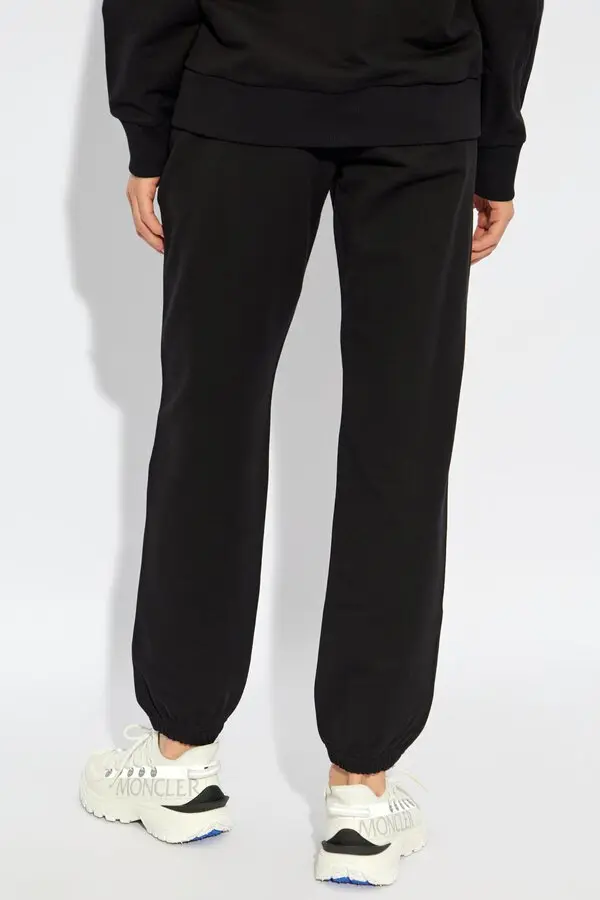 Moncler Logo Patch Drawstring Track Pants