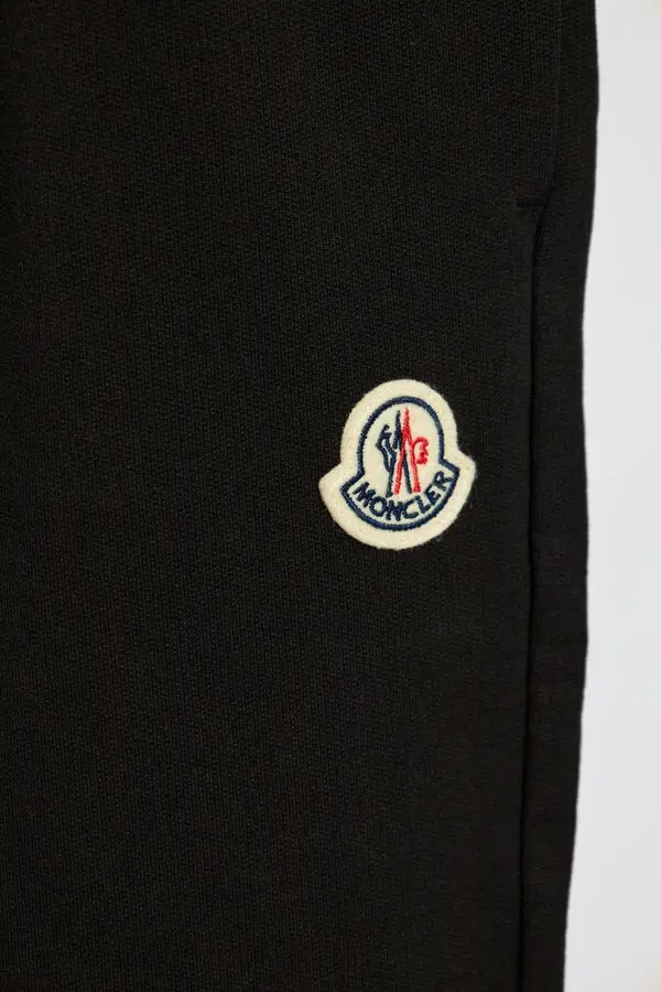 Moncler Logo Patch Drawstring Track Pants