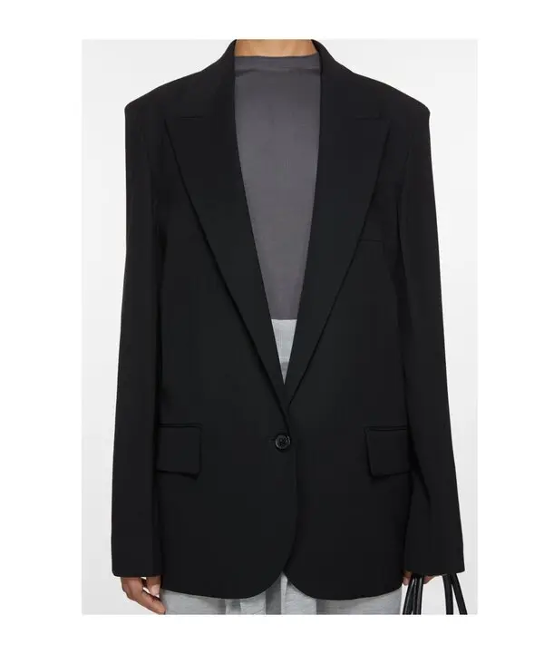 Acne Studios Single-breasted Blazer