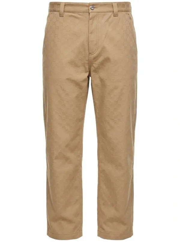 Gucci Gg Gabardine Pants