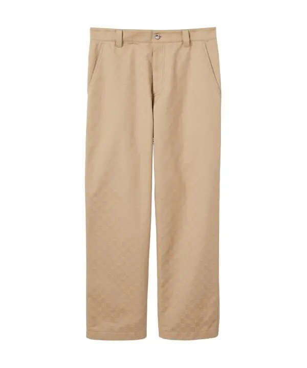 Gucci Gg Gabardine Pants