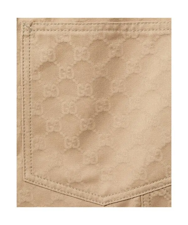 Gucci Gg Gabardine Pants
