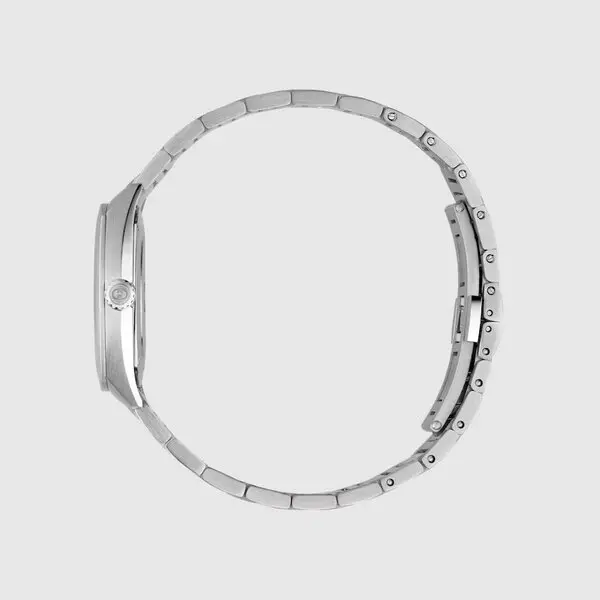 Gucci Interlocking Watch, 29mm - Silver