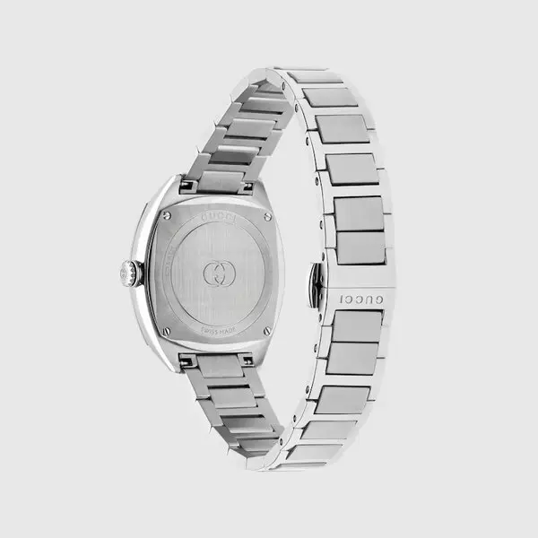 Gucci Interlocking Watch, 29mm - Silver