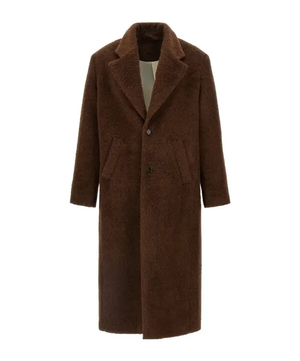 Séfr Brushed Alois Wool Coat