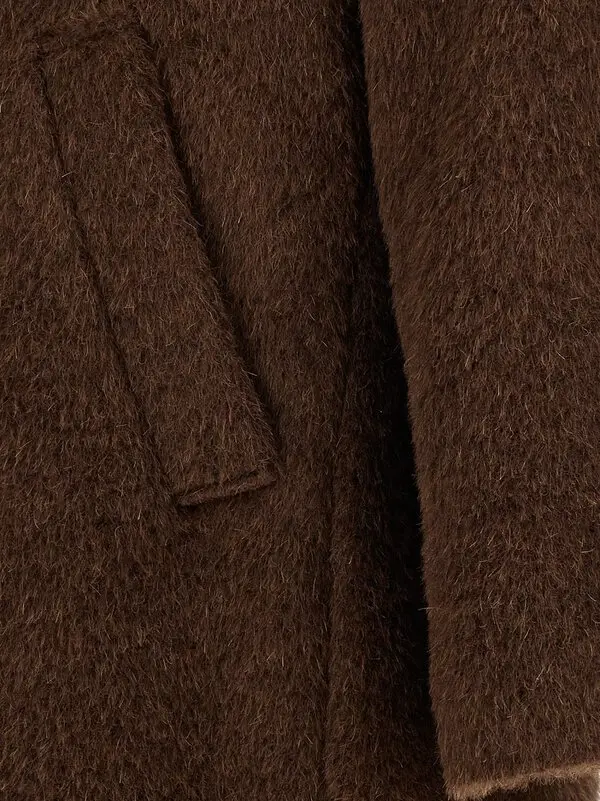 Séfr Brushed Alois Wool Coat