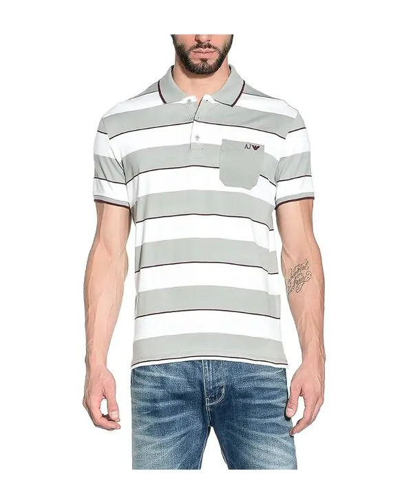 Emporio Armani Logo Details Polo Shirt