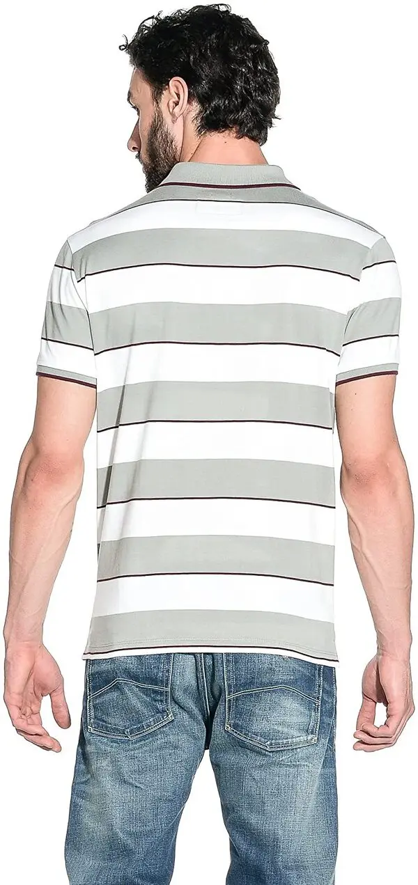 Emporio Armani Logo Details Polo Shirt