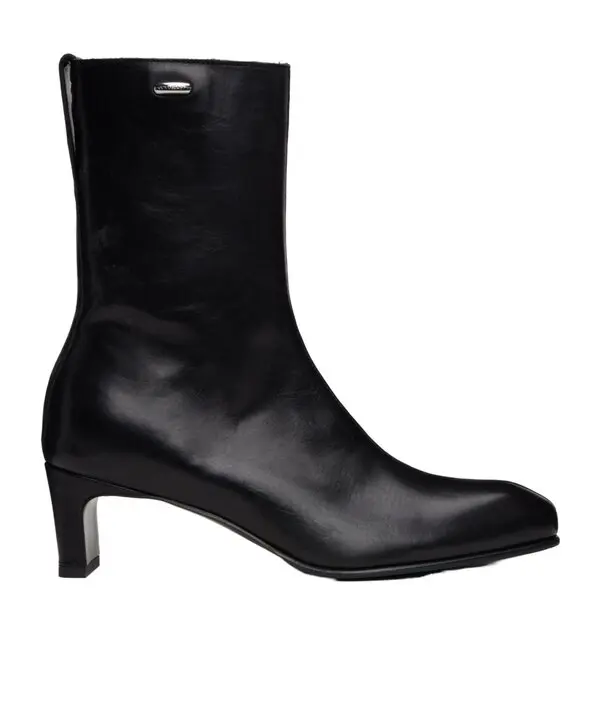 Our Legacy Karasu Square-toe Pumps - Black