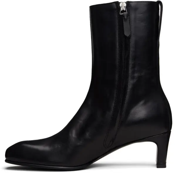 Our Legacy Karasu Square-toe Pumps - Black