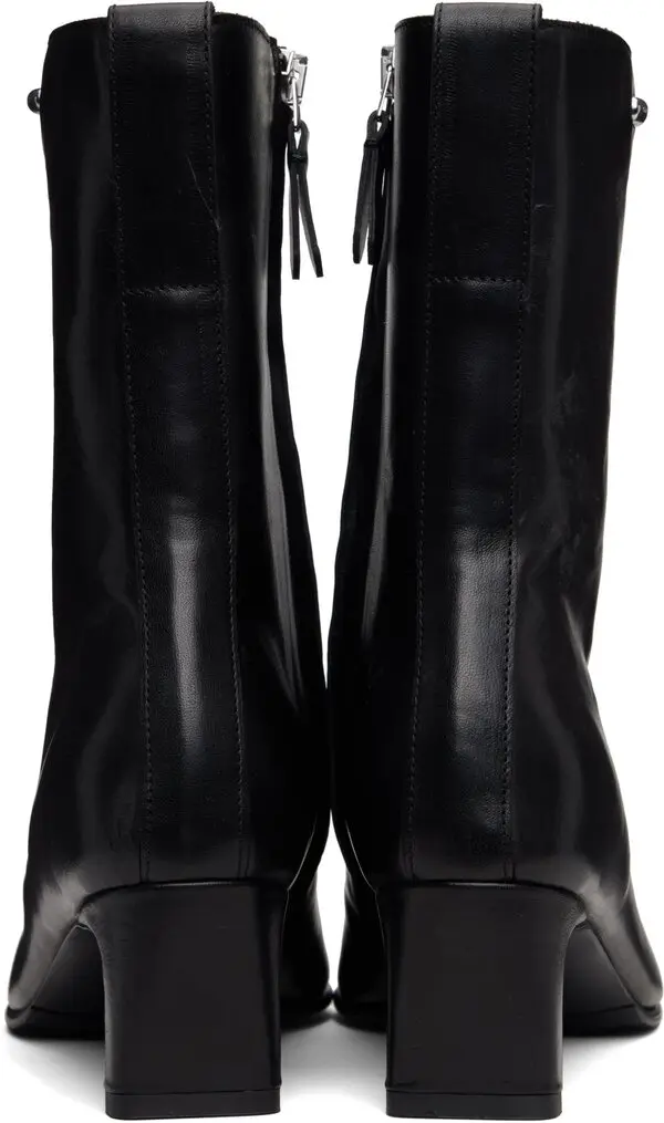 Our Legacy Karasu Square-toe Pumps - Black
