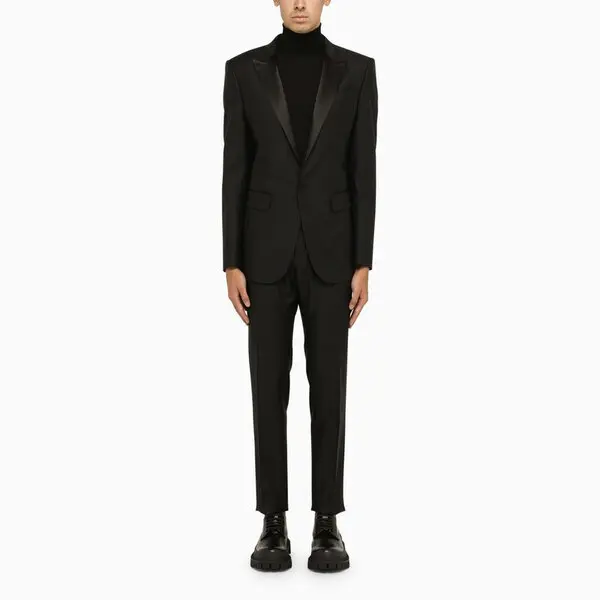 Dsquared2 Two-piece Single-breasted Suit - Black