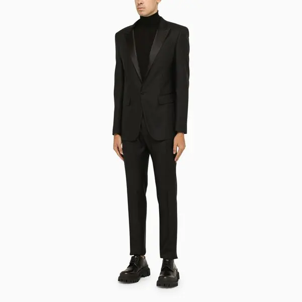 Dsquared2 Two-piece Single-breasted Suit - Black