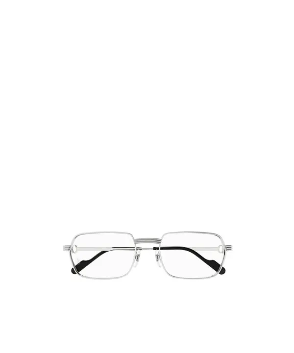 Cartier Square Frame Eyeglasses - White