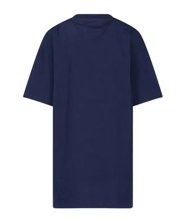 VIVIENNE WESTWOOD Oversized Crewneck T-shirt - Blue
