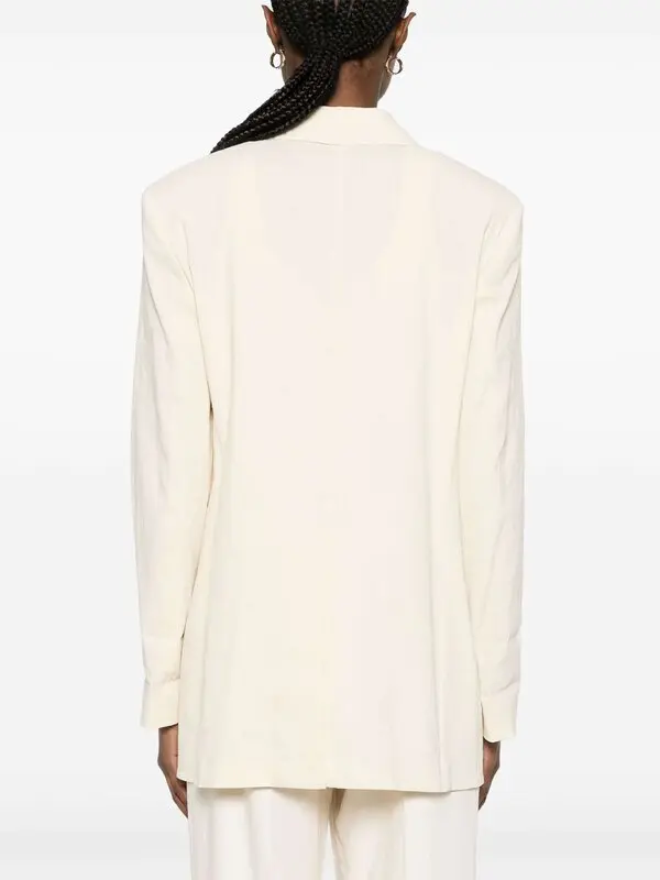 Theory Shawl Lapel Single-breasted Blazer