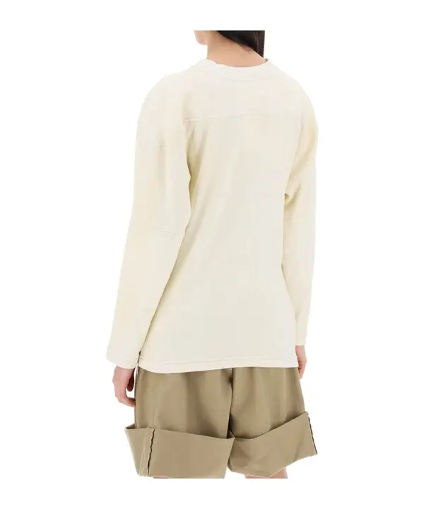 MAISON MARGIELA Long-sleeved Crewneck Sweatshirt