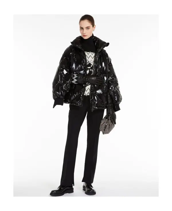Max Mara Knitted Trousers With Zip Pockets