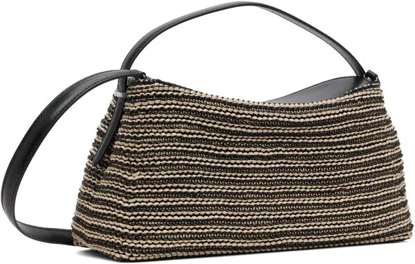 TOTEME Woven Leather Top Handle Bag