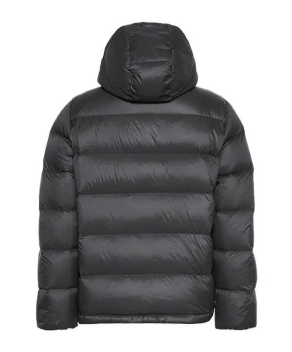 Calvin Klein Hooded Puffer Jacket With Down Insulation - Black