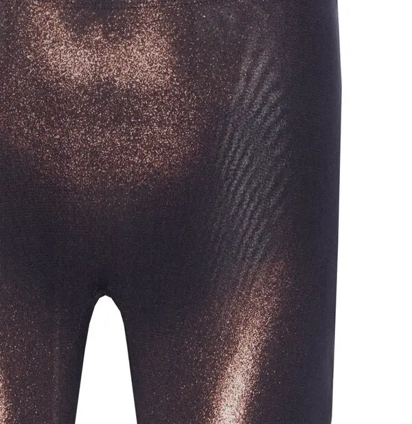 JEAN PAUL GAULTIER Printed Layered Trousers - Black