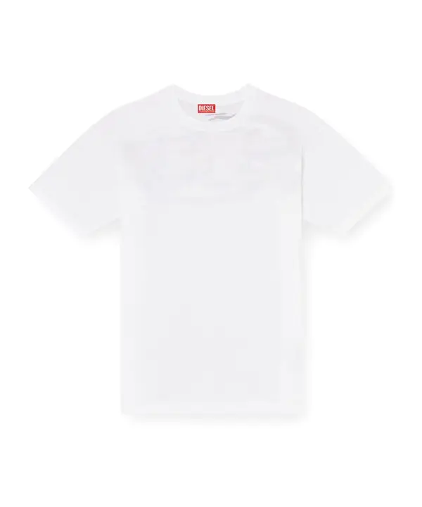 DIESEL® T-boxt-t24 Logo-print T-shirt - White