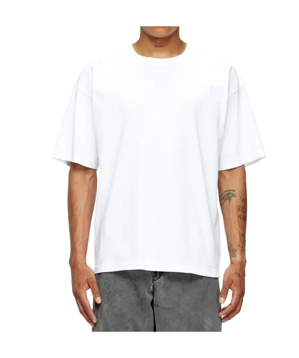 DIESEL® T-boxt-t24 Logo-print T-shirt - White