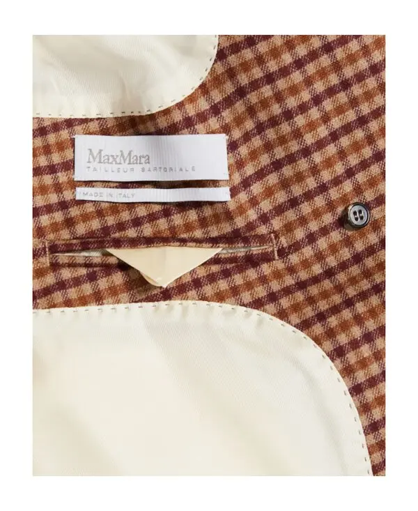 Max Mara Wool Cashmere Suit Coat