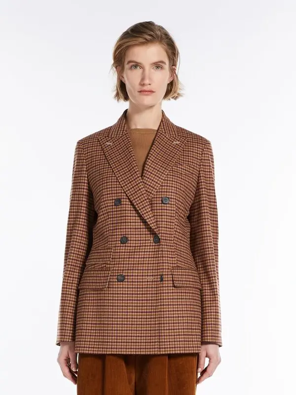 Max Mara Wool Cashmere Suit Coat