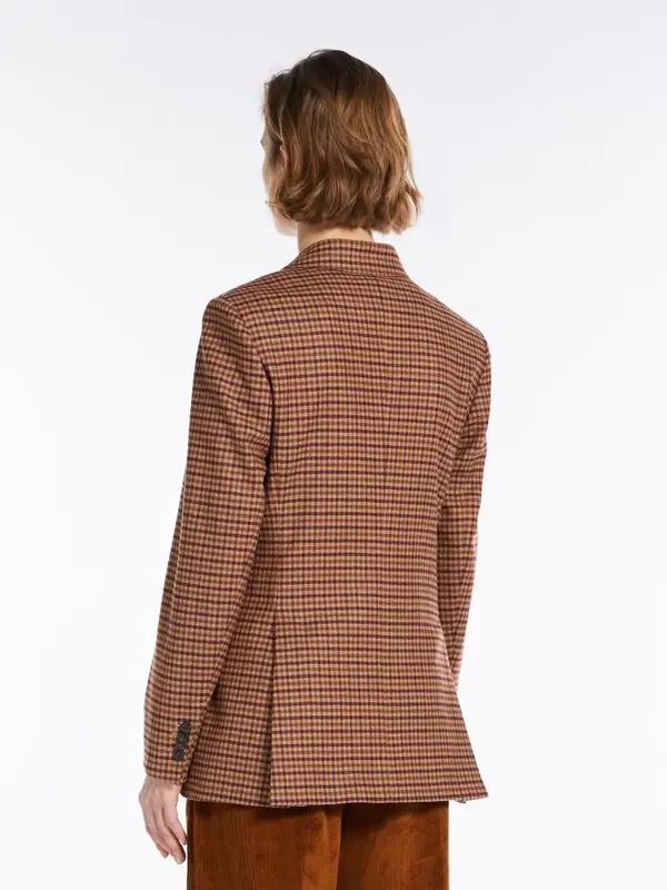 Max Mara Wool Cashmere Suit Coat