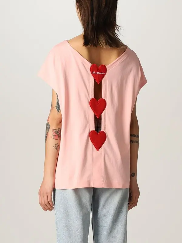 Moschino T-shirt - Pink