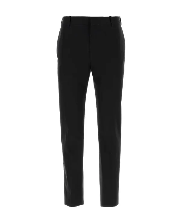 Alexander McQueen Straight-leg Tailored Trousers