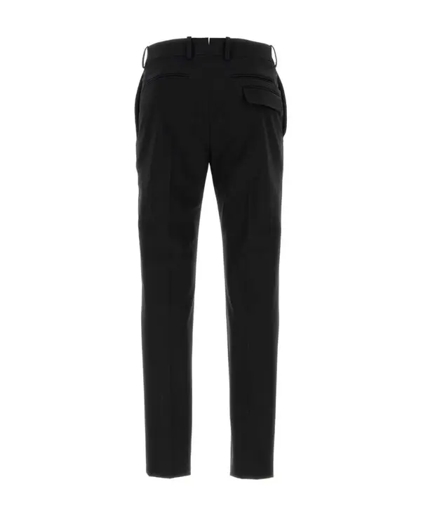 Alexander McQueen Straight-leg Tailored Trousers
