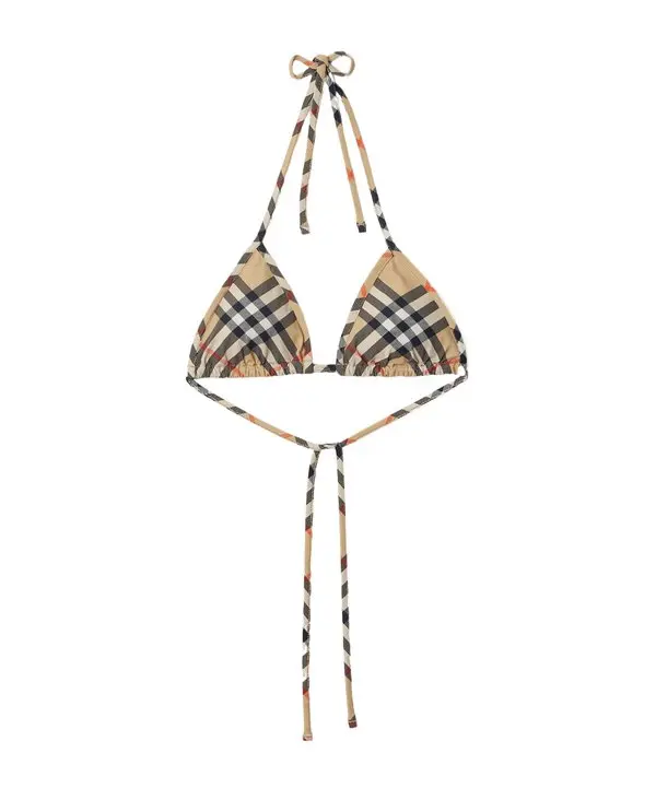 Burberry Checked Bikini Top - Sandipcheck