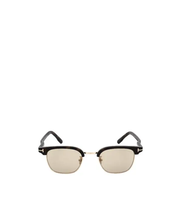 TOM FORD Half Rim Sunglasses - Nude