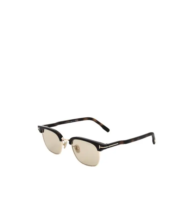 TOM FORD Half Rim Sunglasses - Nude