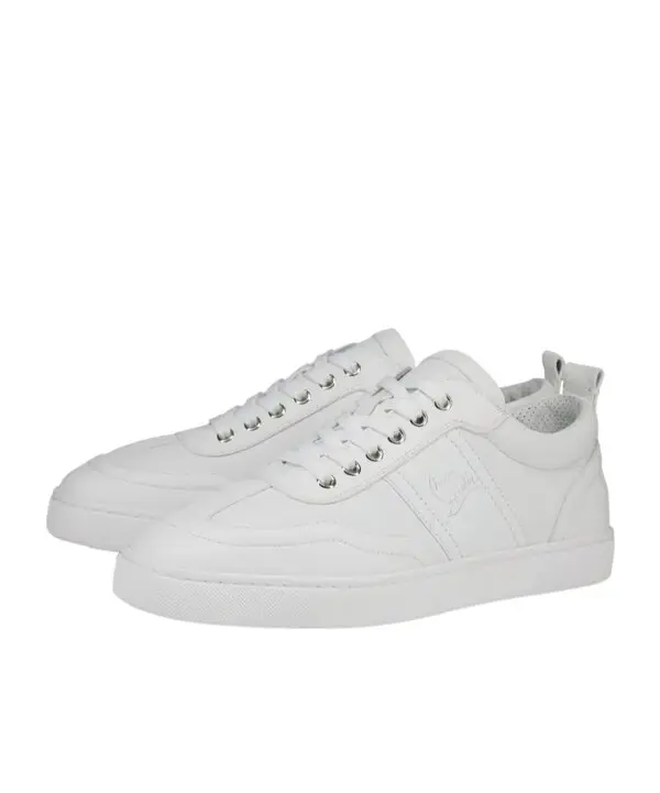 CHRISTIAN LOUBOUTIN Retero Sneakers - White