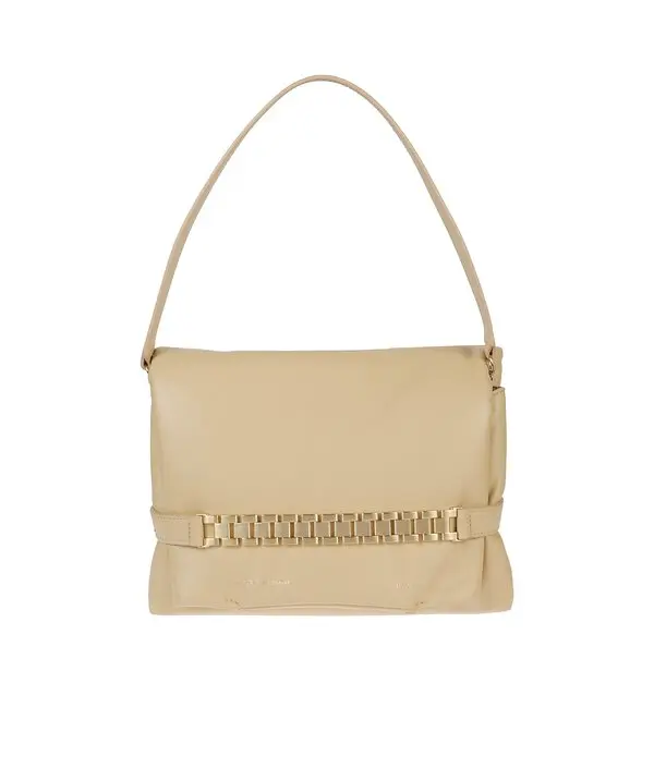 Victoria Beckham Fluffy Chain Shoulder Bag