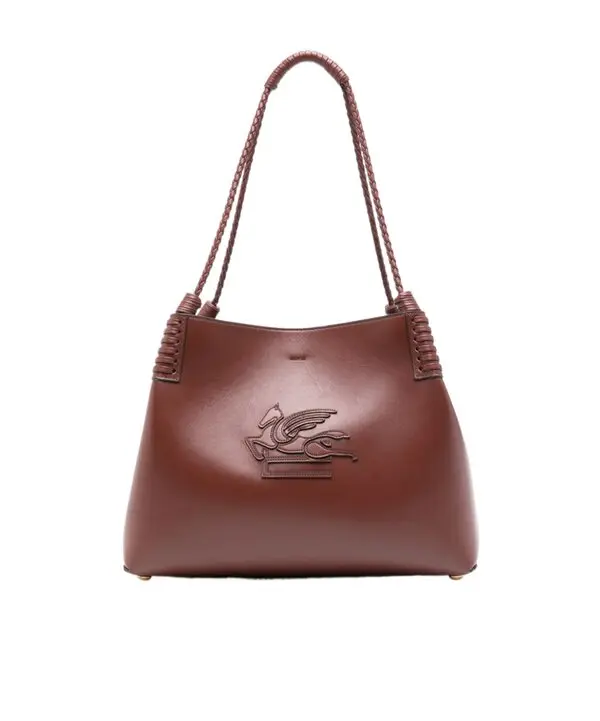Etro Small Libra Tote Bag - Brown